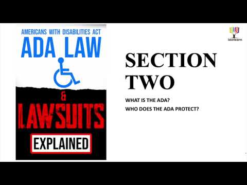 Americans with Disabilities Act Coverage and Requirements Reviewed by ADA Defense Lawyer