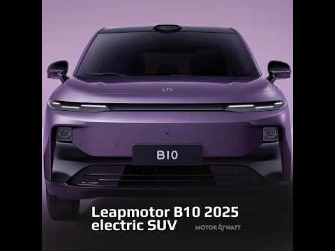 Leapmotor B10 2025 Electric SUV