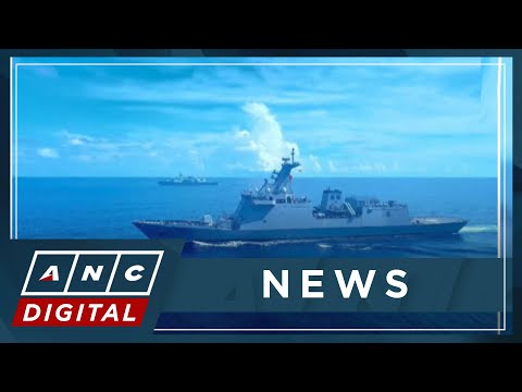 PH, Canadian navies complete bilateral sail in West PH Sea | ANC