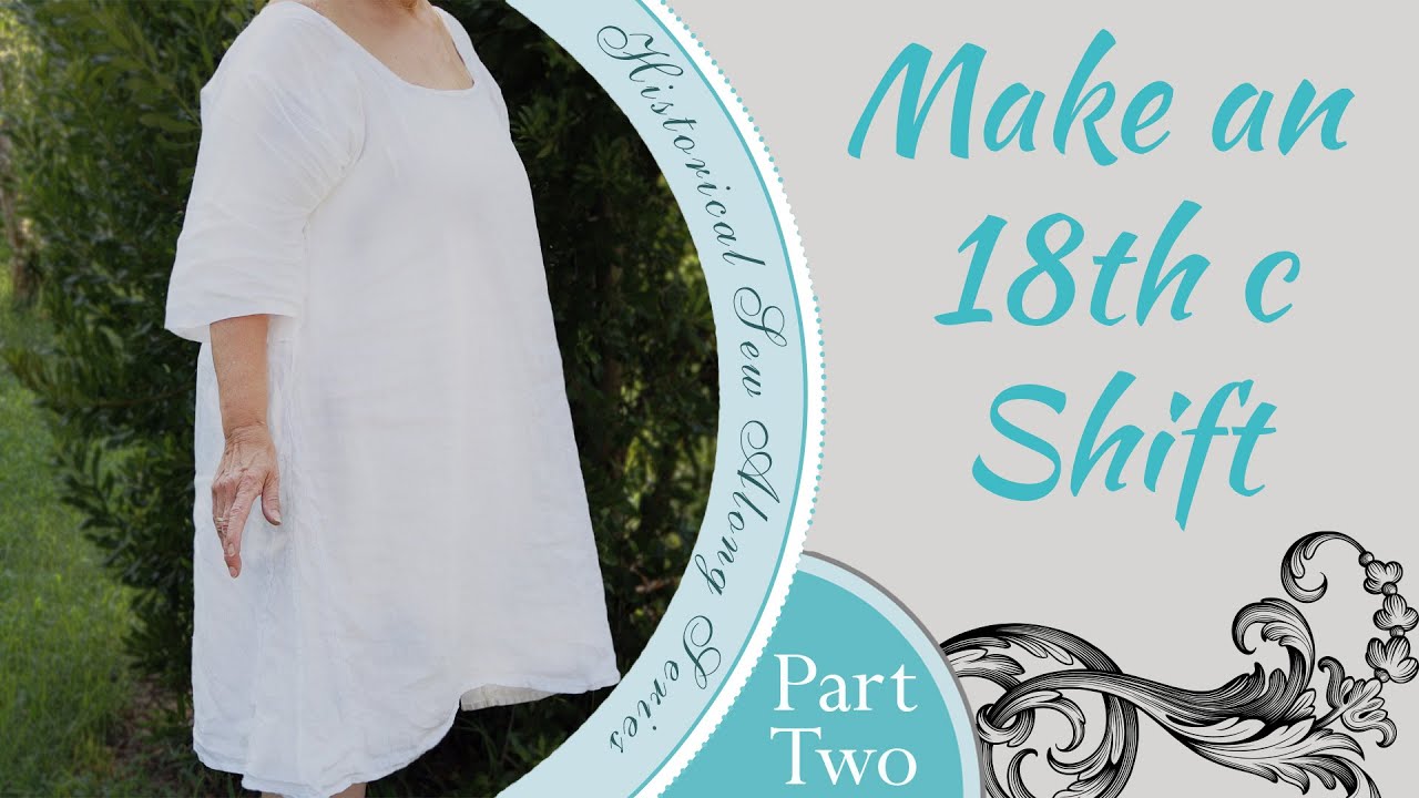 Shift Sew Along Part Two