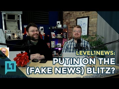 Level1 News: 2016-11-29 -- Something Something Fake News