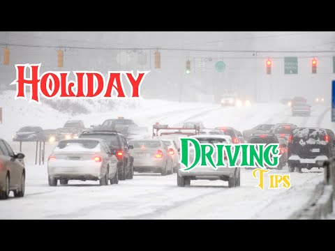 Holiday Travel Safety Tips: Driving in Challenging Weather