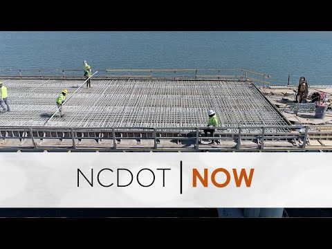 NCDOT Now: June 9 - New Bridge Technology; Drive NC for Hurricane Season