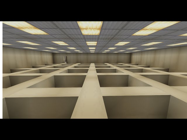 The Backrooms Minecraft Map