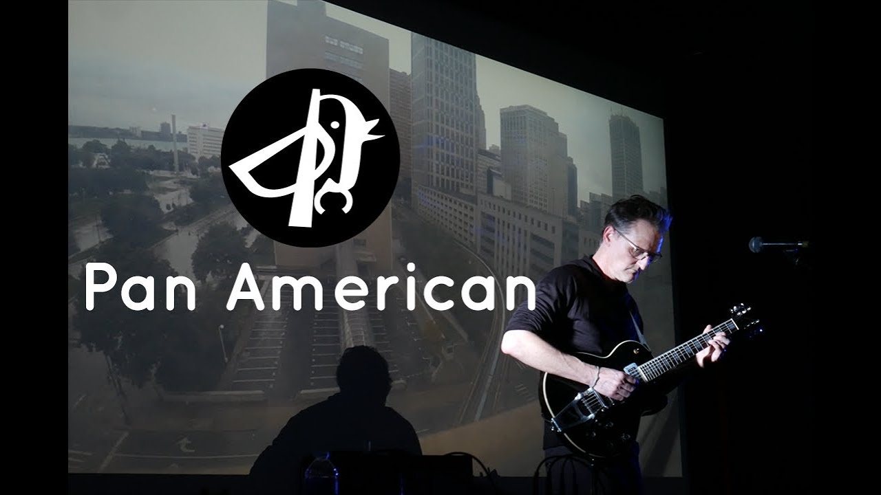 Mark Nelson, znan kao gitarist grupe Labradford, sa solo projektom "Pan ...