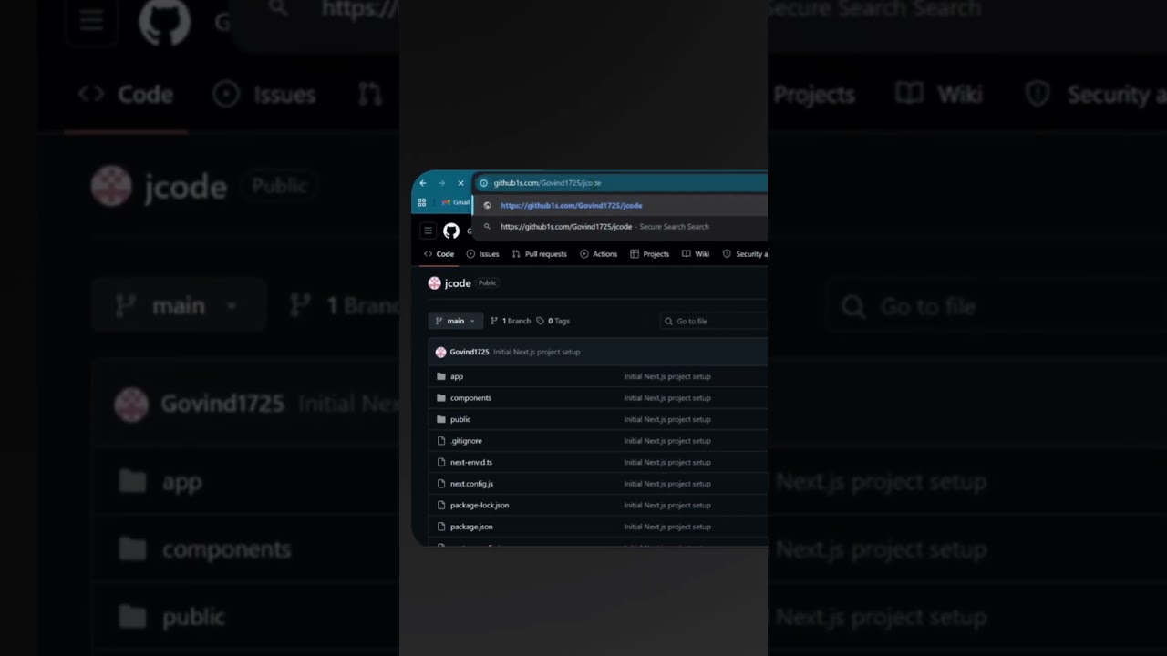 github.dev vs GitHub – Does Your Code Actually Save. #ainacademy #github  #devops #repository