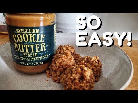 Four Ingredient Applesauce Cookies | Easy Cookie Recipe