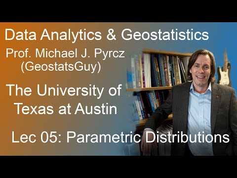 05 Data Analytics: Parametric Distributions