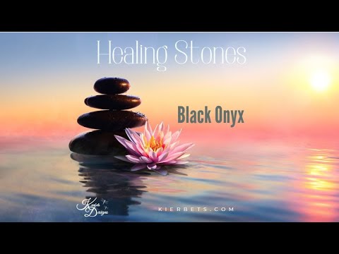 Black Onyx Healing Stone Properties