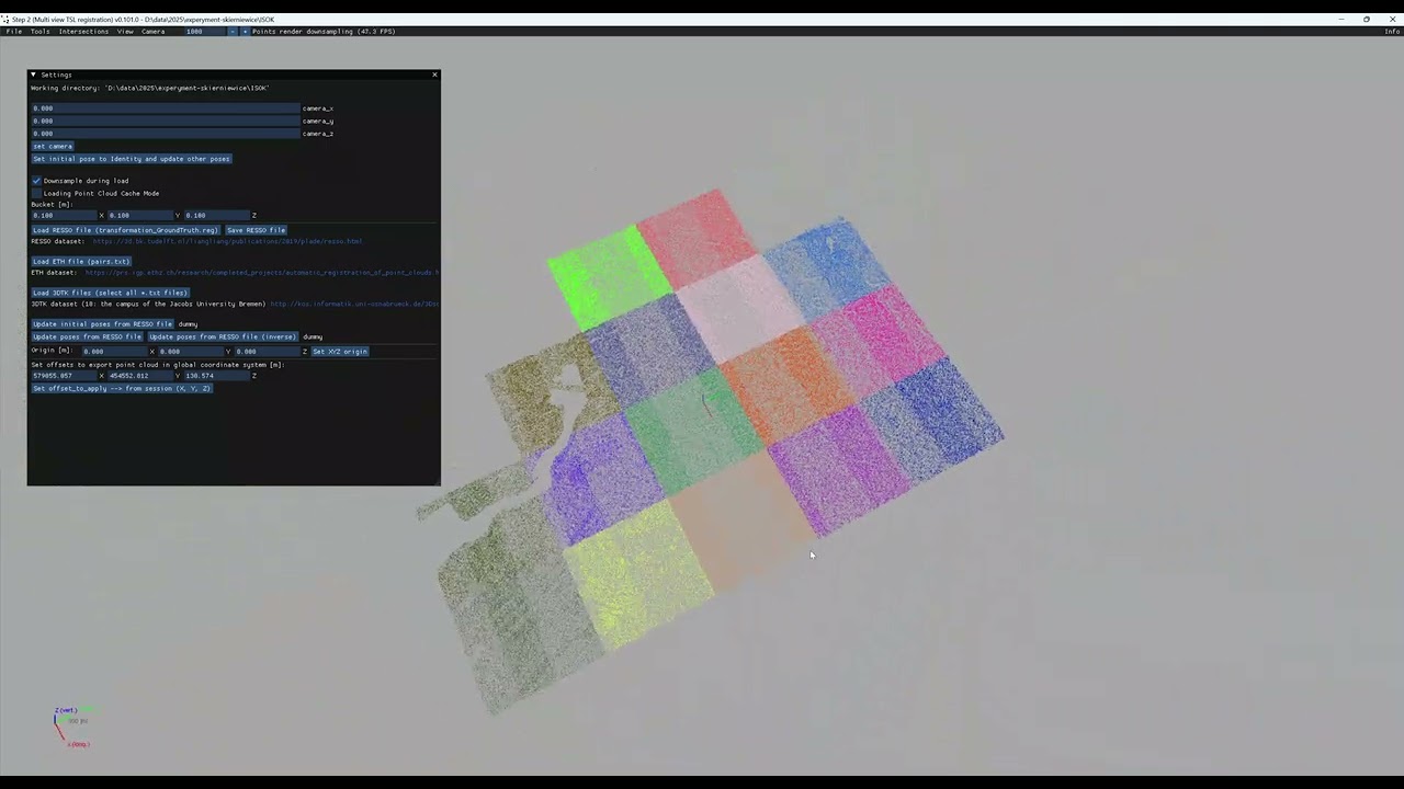 HDMapping session from Aerial Laser Scanning https://github.com/MapsHD/HDMapping