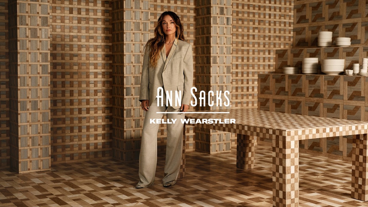 Kelly Wearstler x ANN SACKS | A New Chapter in Surface Design