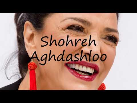 How to Pronounce Shohreh Aghdashloo?
