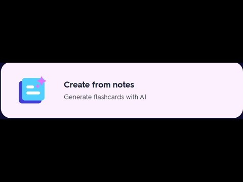 Quizlet AI (Flash Cards)