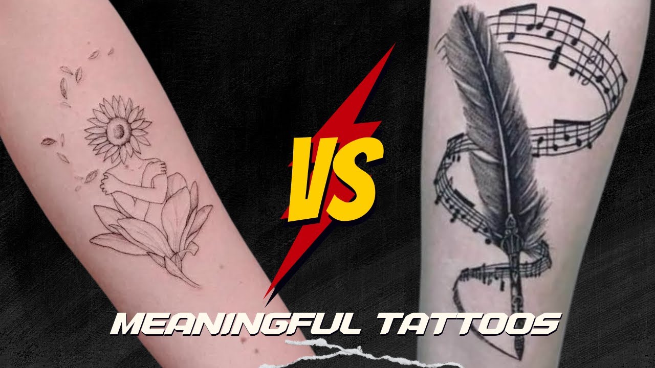 100+ Meaningful Tattoos You Need To See!