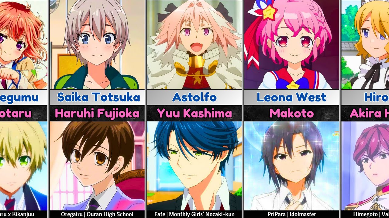 Anime’s Most Convincing Disguises