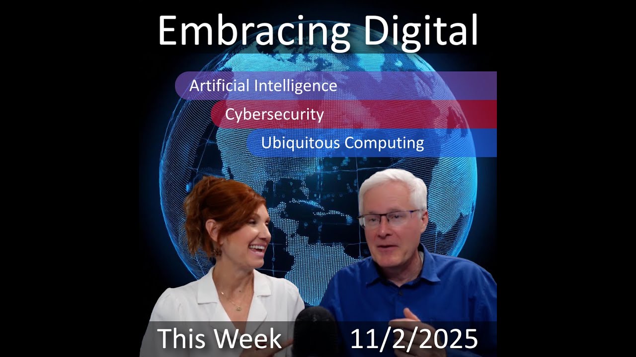 November 6, 2025 | Transforming Education: The AI Revolution in Classrooms