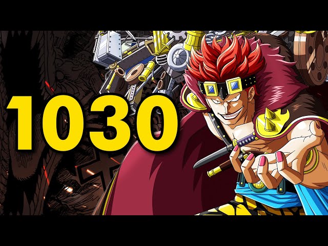 One Piece Chapter 1030: Here's what you need to know