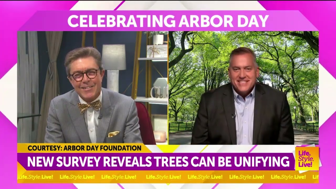 Celebrating Arbor Day: New study reveals trees can be unifying