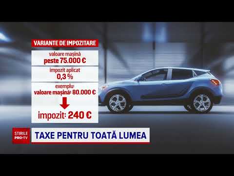 Taxe pentru toată lumea. Care sunt variantele de impozitare propuse guvernanți