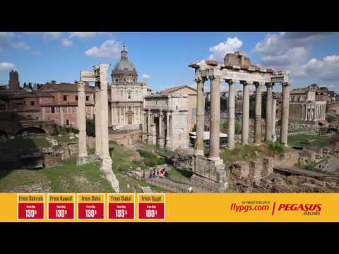 Discover Europe For Less With Pegasus Airlines!