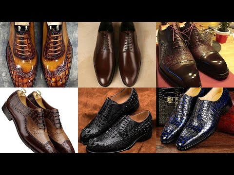 new trendy collection of men's shoes #latest #new #trending #latex #fashion #trend #viral