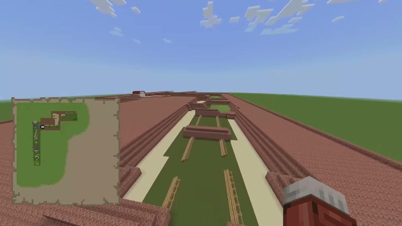 Kanto map on Minecraft pt 1