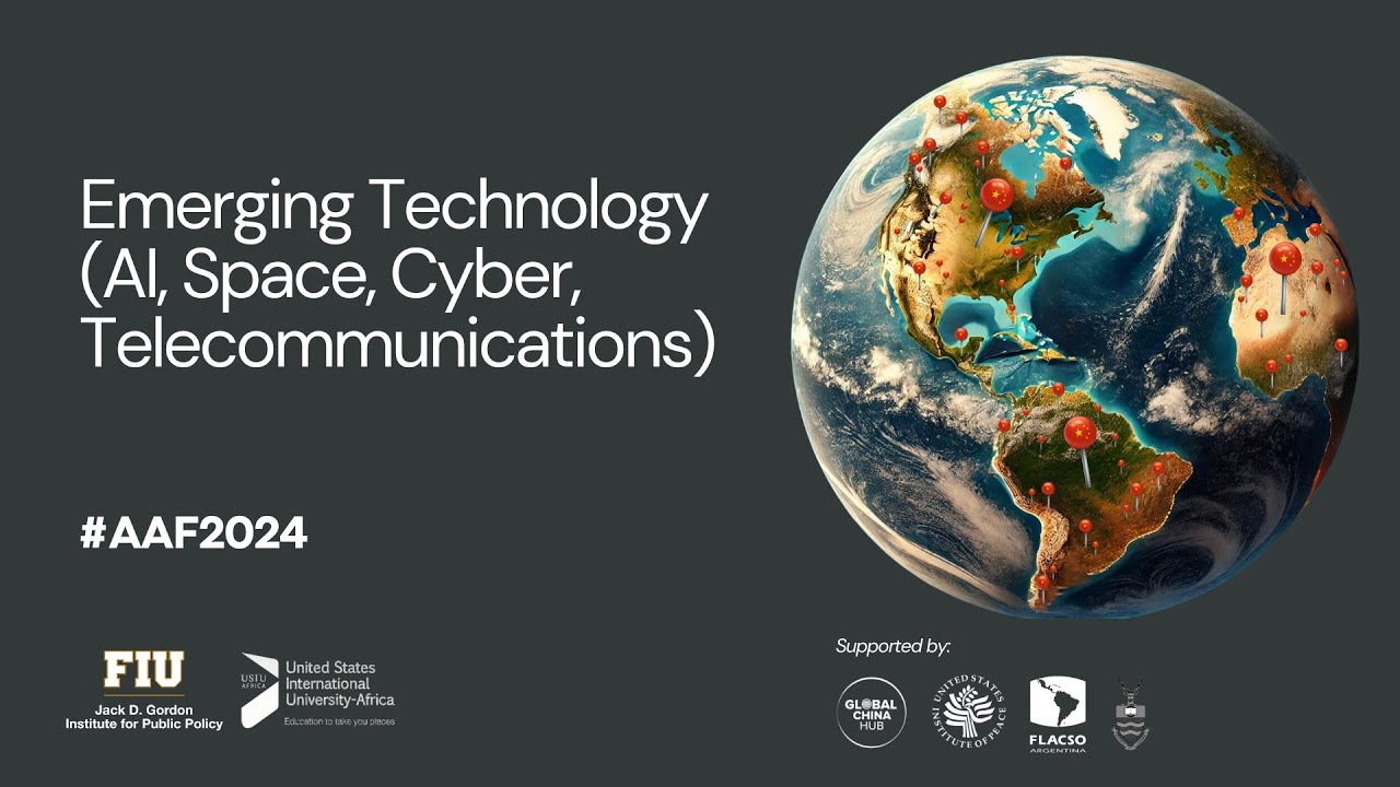 AAF 2024 - Emerging Technology (AI, Space, Cyber, Telecommunications)