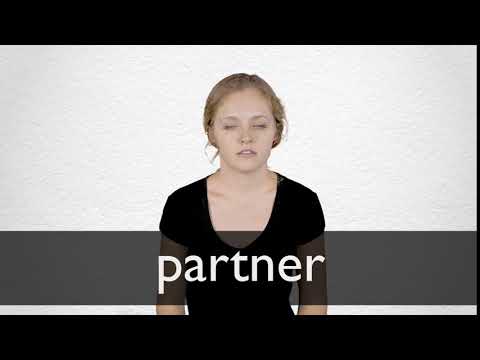 How to pronounce PARTNER in British English