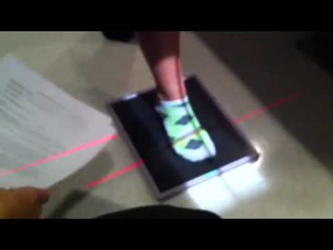 Xray - Foot Weight-Bearing Composite Pt1
