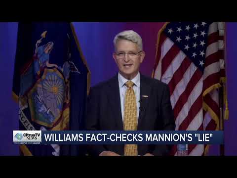 Fact Checking NY-22 PBS Debate | News Live at 6