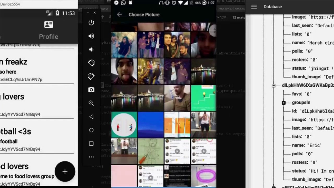 Group Easy Android + Firebase Mobile App