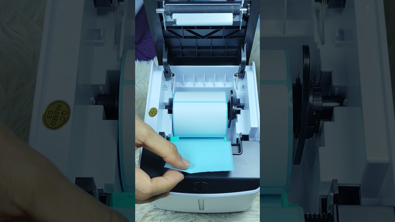 Xprinter T371U Label Setup & Installation