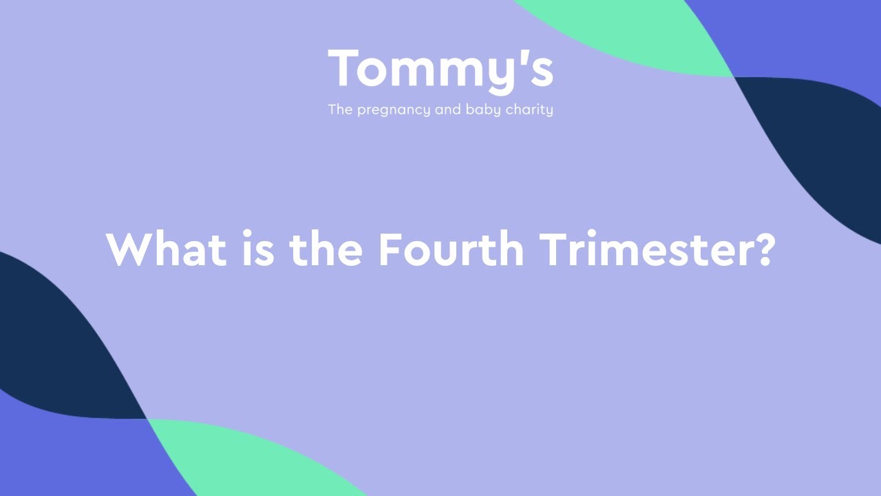 What is the Fourth Trimester | Tommy's