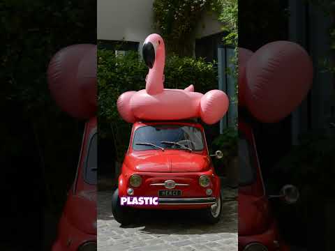 Pink Flamingo Shocker #pinkflamingos #lawngoals #yarddecor #tacky #trends