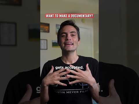 How To Start Making Documentary Films