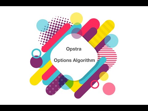 How to use Opstra Options Algorithm - An Option Trade Finding Application