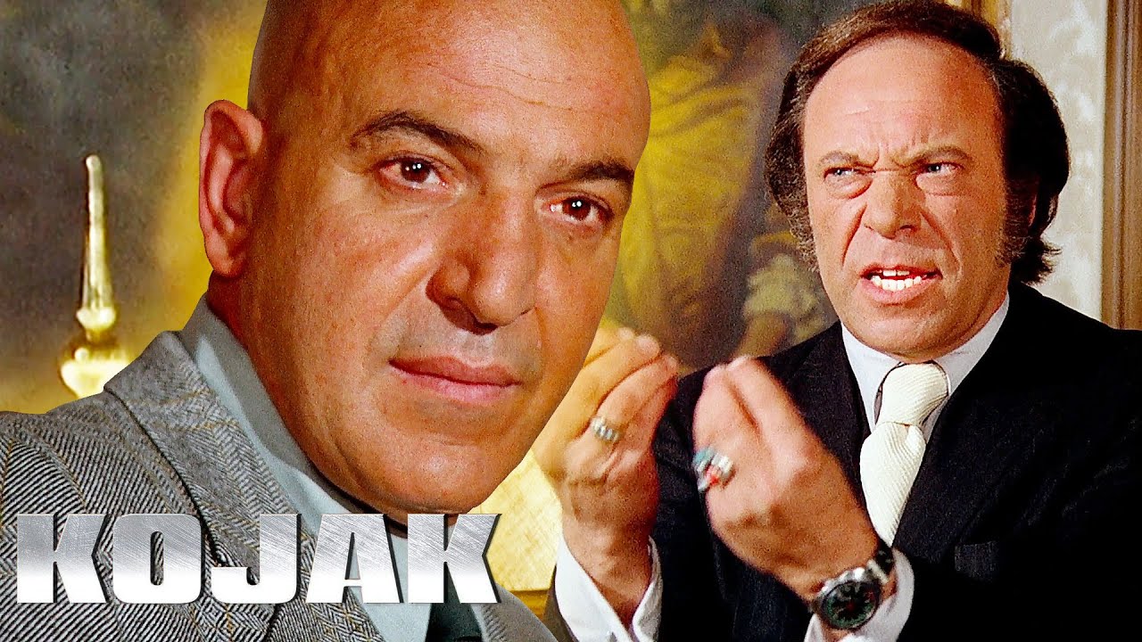 Kojak Roasts Everyone  | Kojak