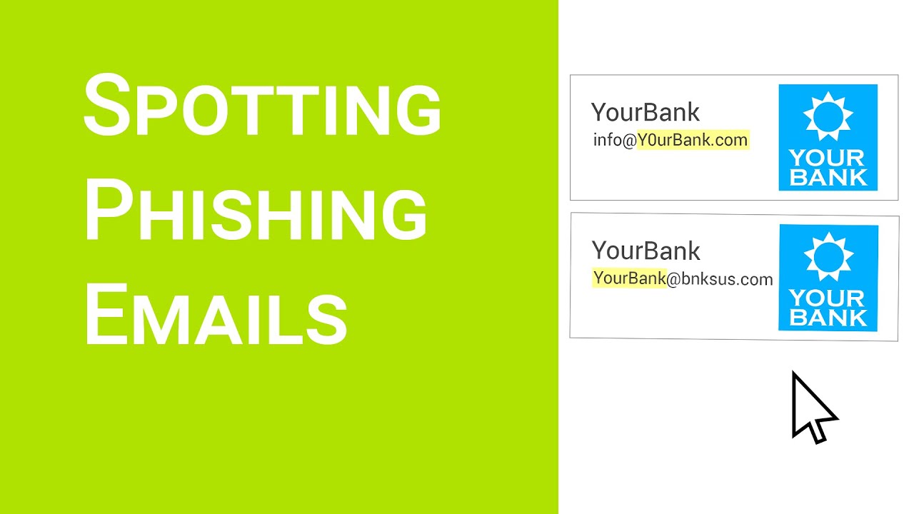 Spot Phishing Emails (Today)