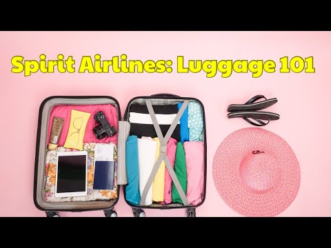 Navigating Spirit Airlines Baggage