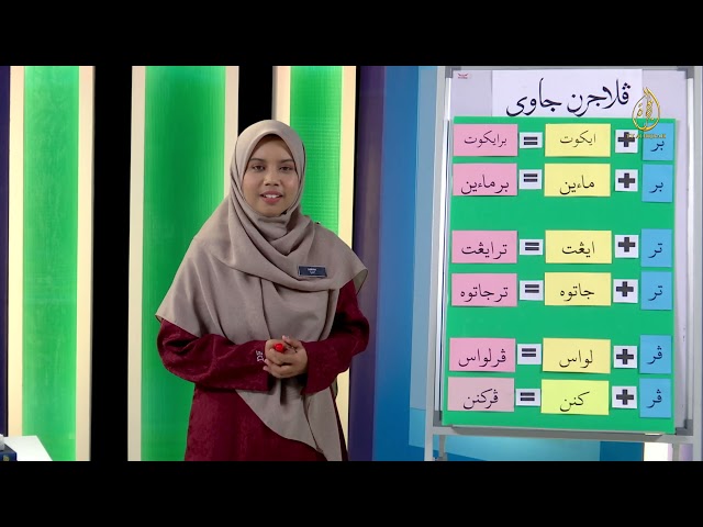 Understanding Prefixes in Jawi: A Guide to Awalan Ber, Ter, and Per ...