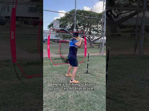 HITTING DRILLS: 5 STATIONS TO DEVELOP EXPLOSION & POWER
