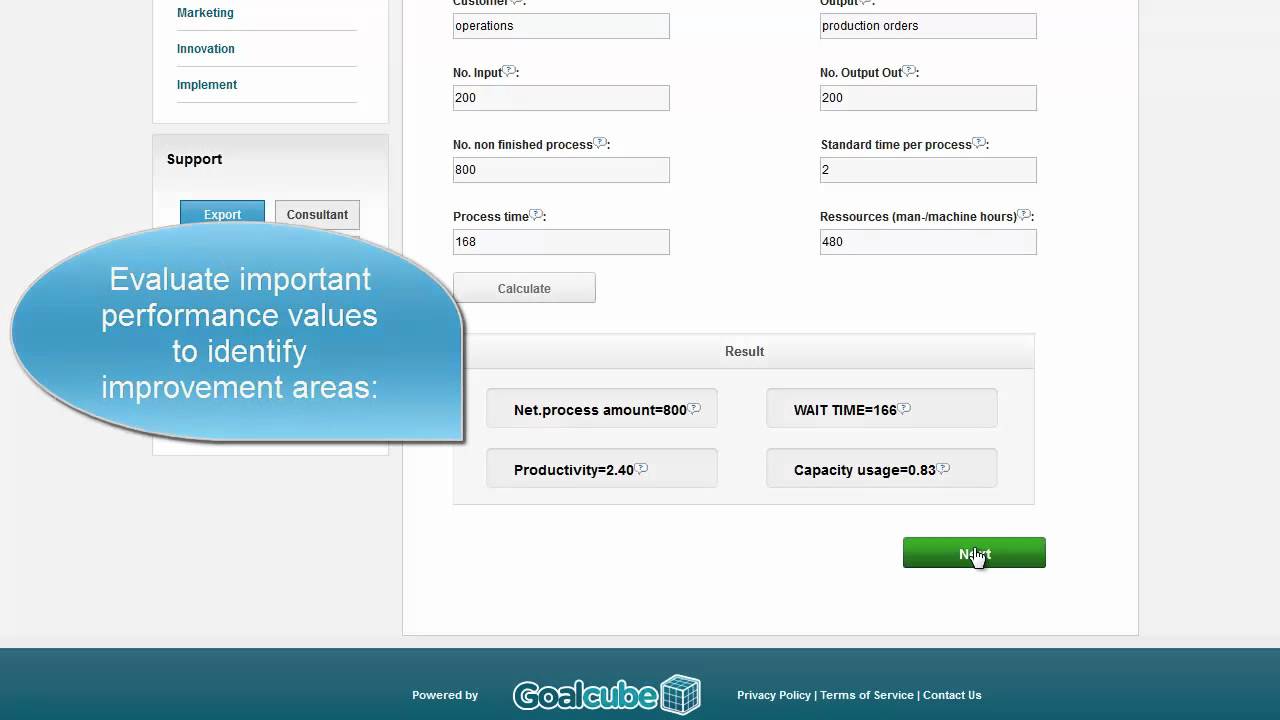 Process optimization in 8 easy steps