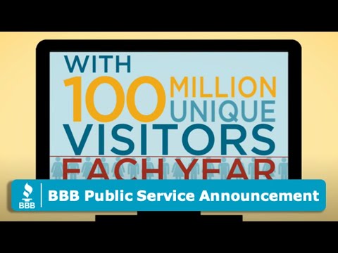 BBB PSA: BBB Accreditation Has Value!