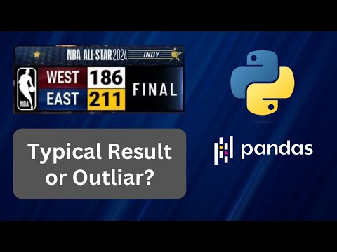 NBA Scoring Data Analysis with Python and Pandas