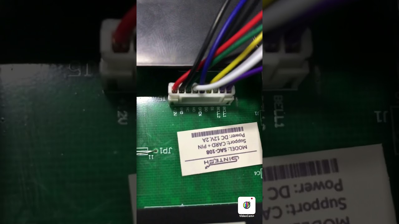 Sintech access control SAC-108 connection and programming setup