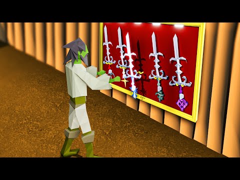 The Godsword set Pking challenge on Runescape