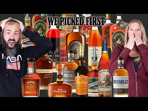 We got to pick an ALLOCATED BOURBON off a list of 50!