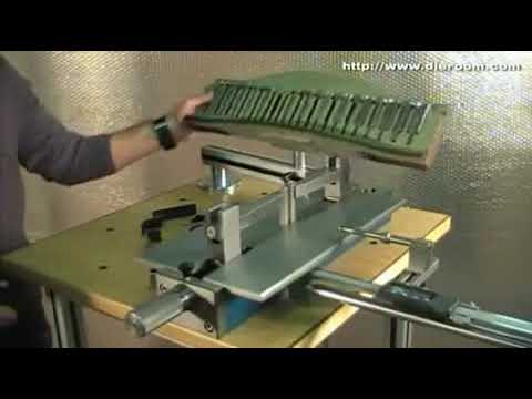 UB-02 Foot Operated Bending Machine