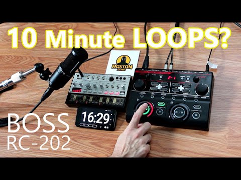 BOSS RC 202 Looper - How long can a loop be? → Let's do a Test