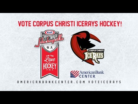 VOTE CORPUS CHRISTI ICERAYS HOCKEY!